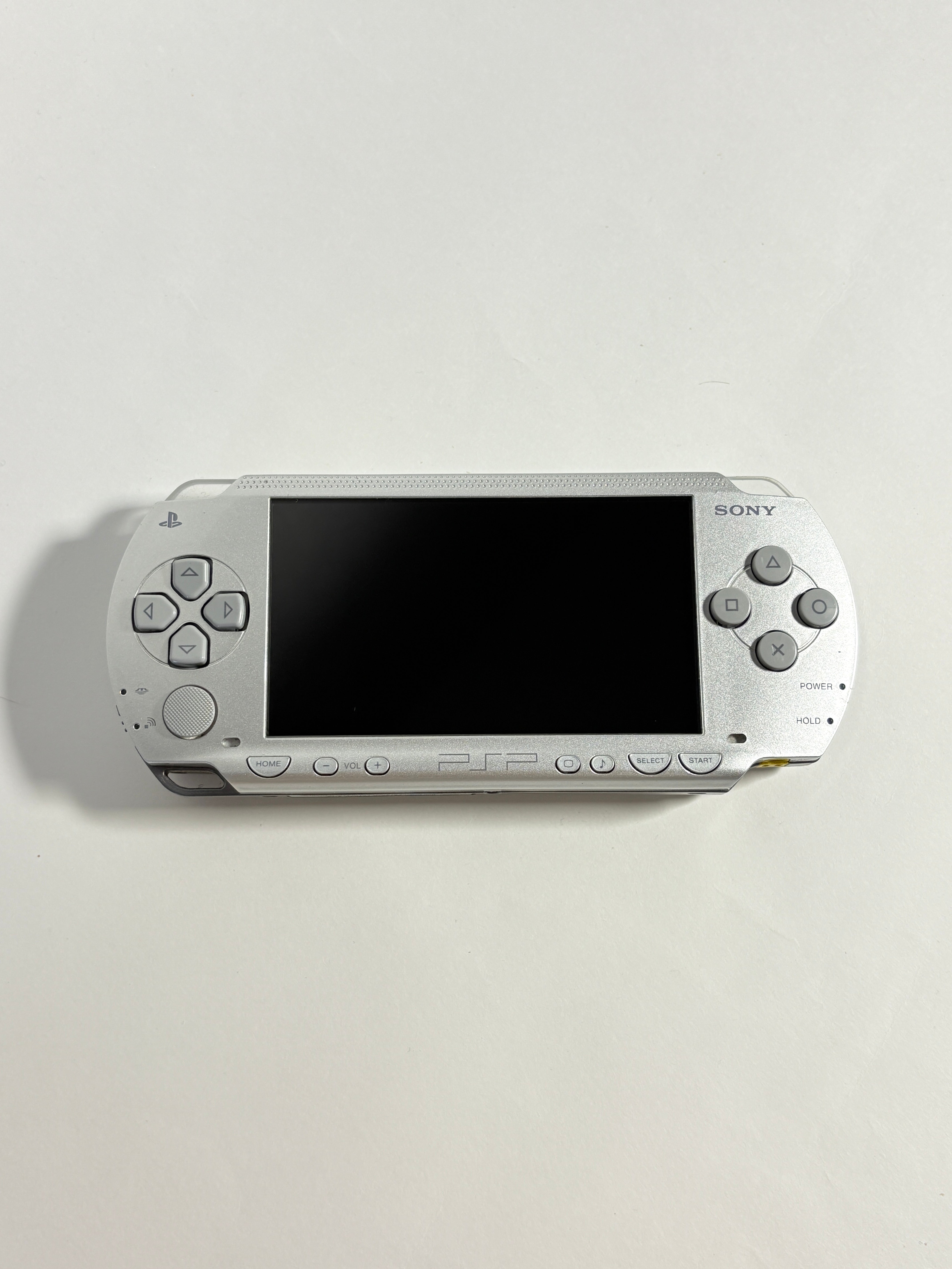 PSP 1000 - Silver - IPS Sreen – pixelmods