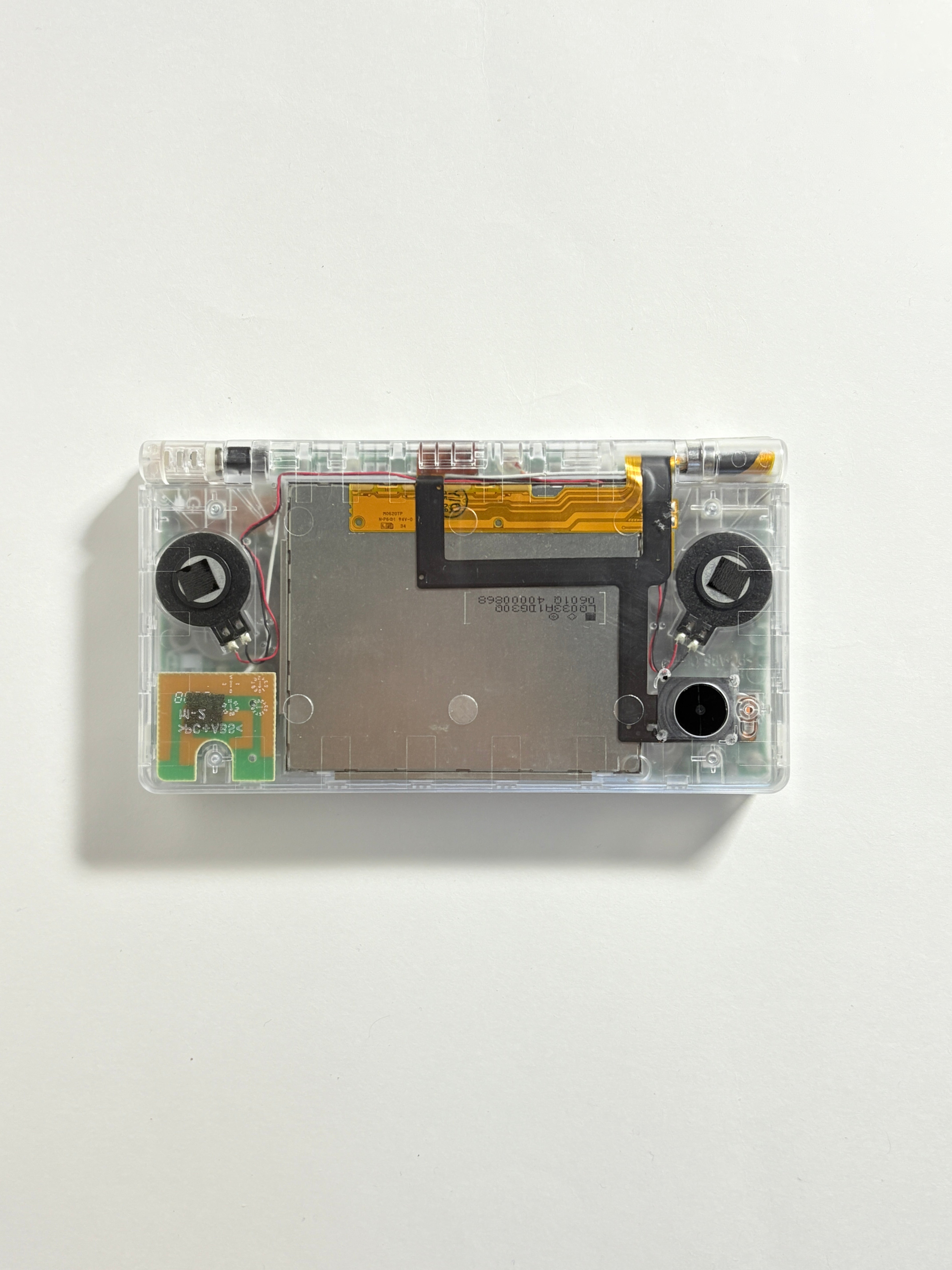 Nintendo DSi - Transparent White – pixelmods
