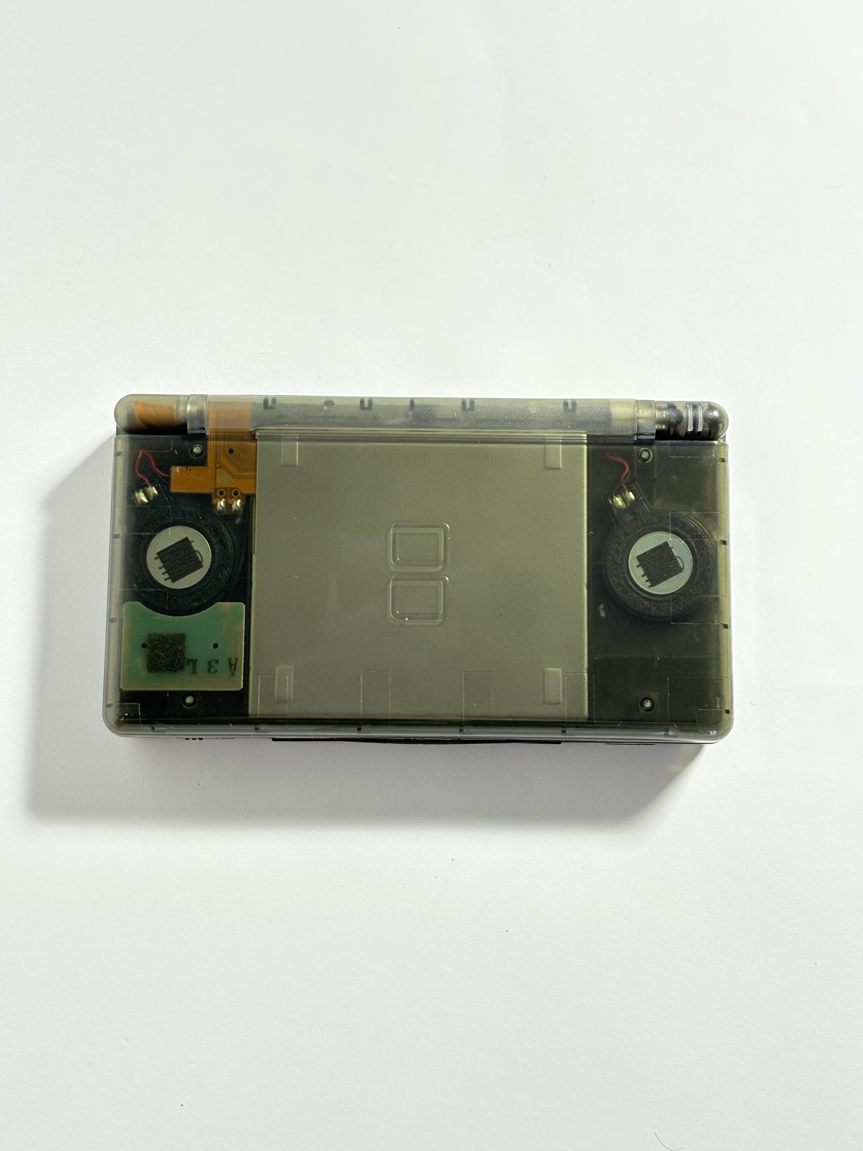 Nintendo DS Lite - Transparent Black – pixelmods
