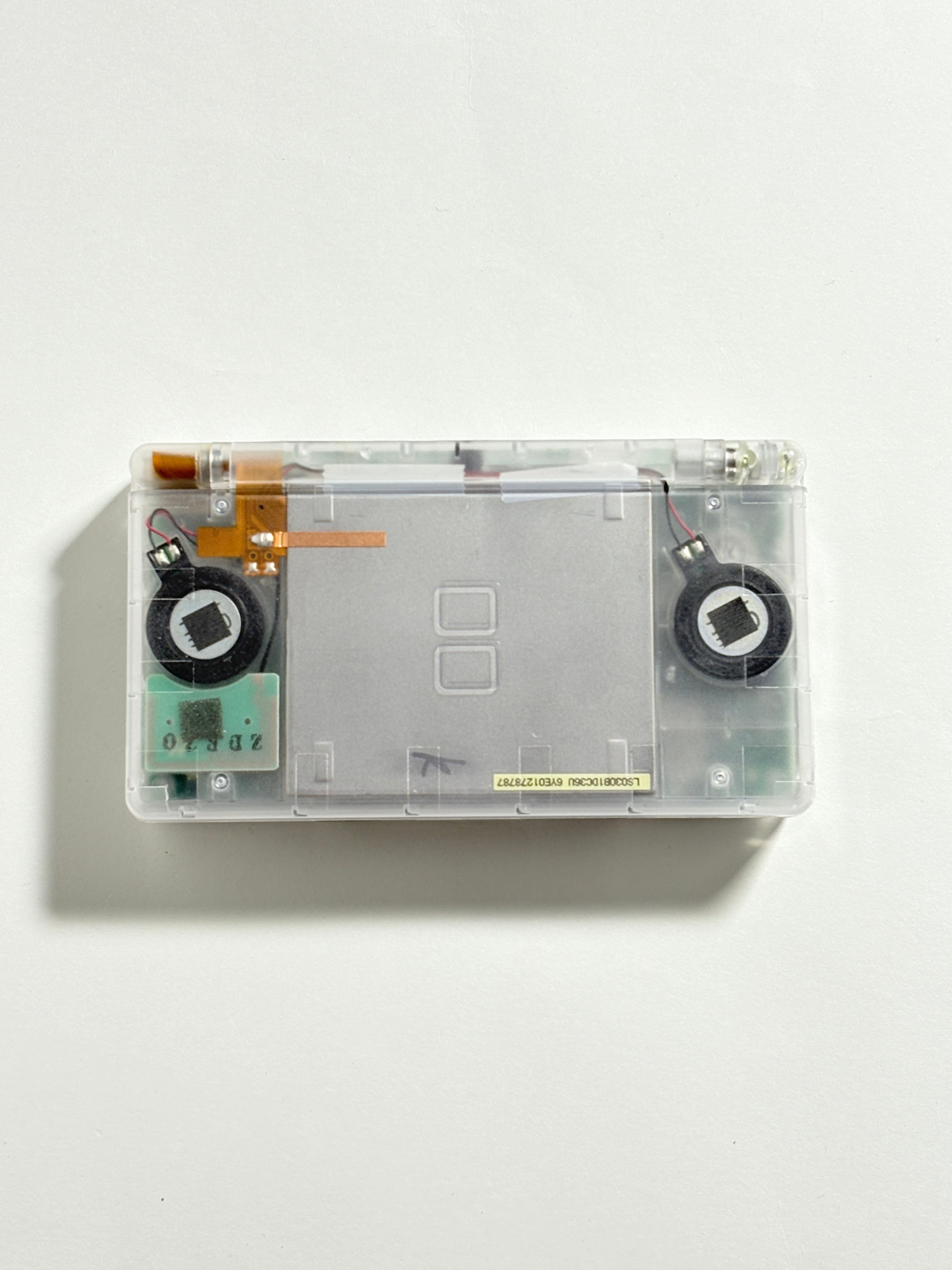 Nintendo DS Lite - Transparent White – pixelmods