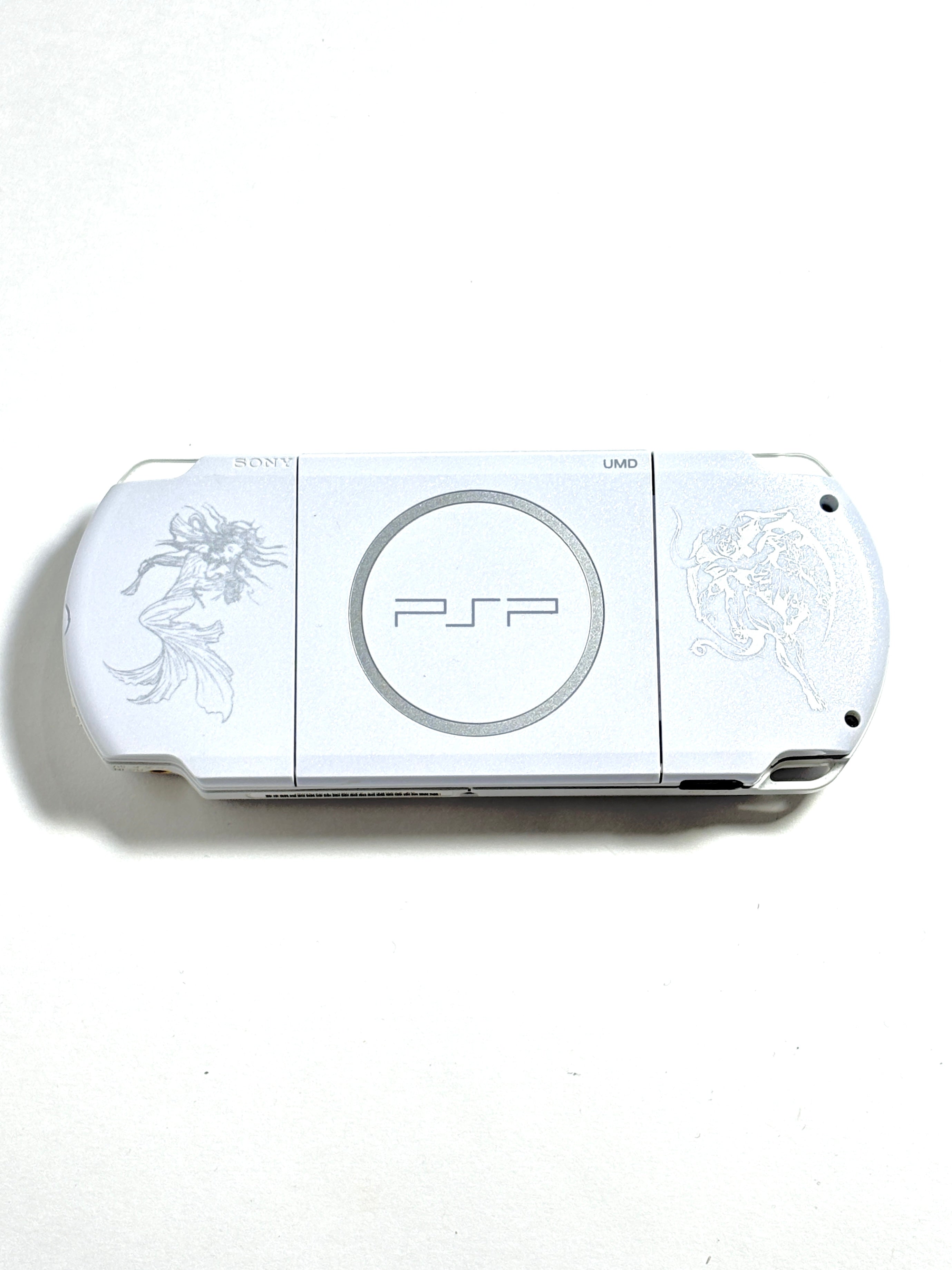 PSP 3000 - Dissidia Final Fantasy 20th Anniversary Limited Edition ...