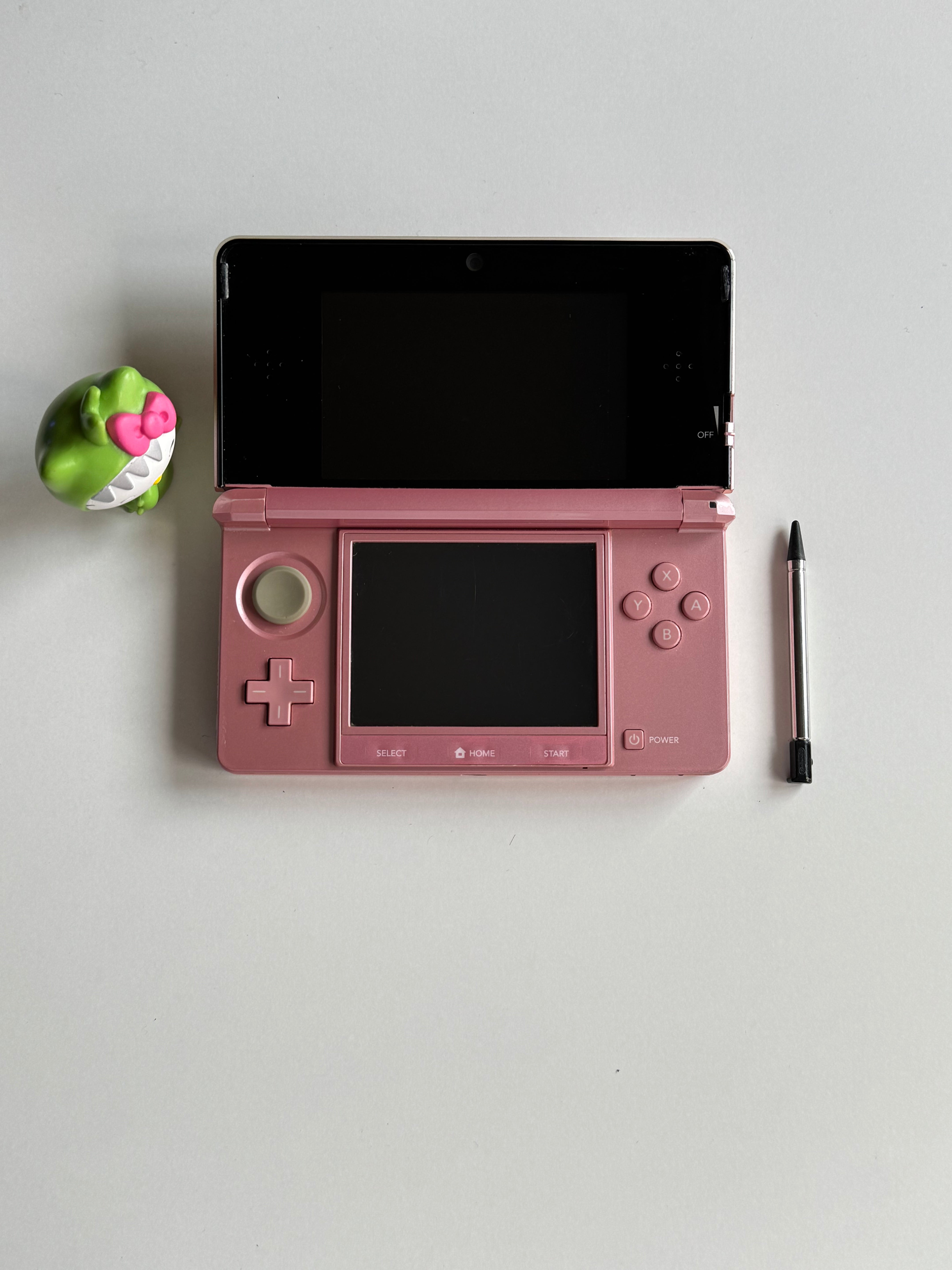 Nintendo 3ds - Pink – pixelmods